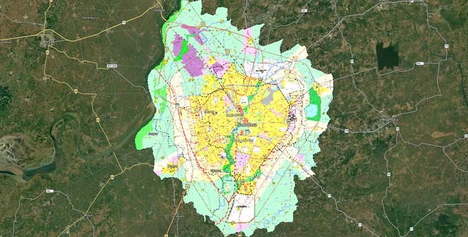 Vadodara VUDA Master Plan 2031: Zone Check Guide for Plot Buyers | 1acre.in