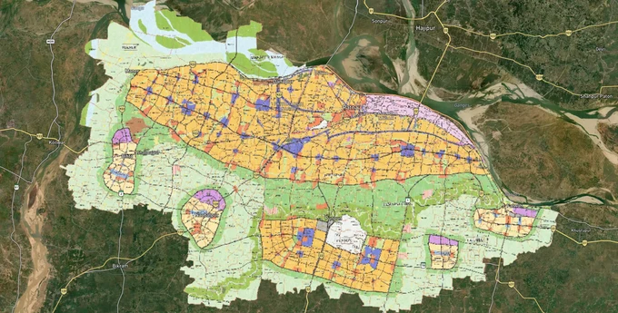 Patna Master Plan 2031 - Zone Map, Land Use and Buyer Guide | 1acre.in