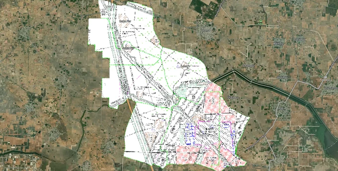Arogya Dham Badsa Masterplan: Zone Check and Land Use Guide