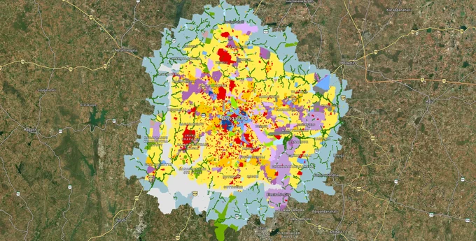 Bengaluru BDA Masterplan 2015 – Zone Map & Land Buyer Guide | 1acre.in